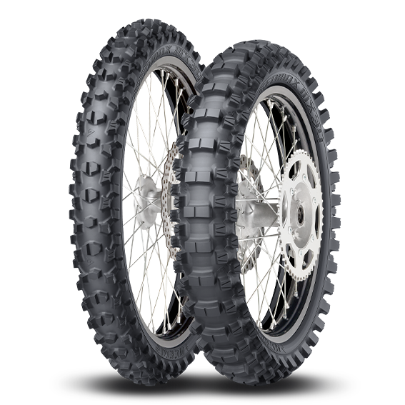 Dunlop Geomax MX34 | Motocross Motorcycle Tyres