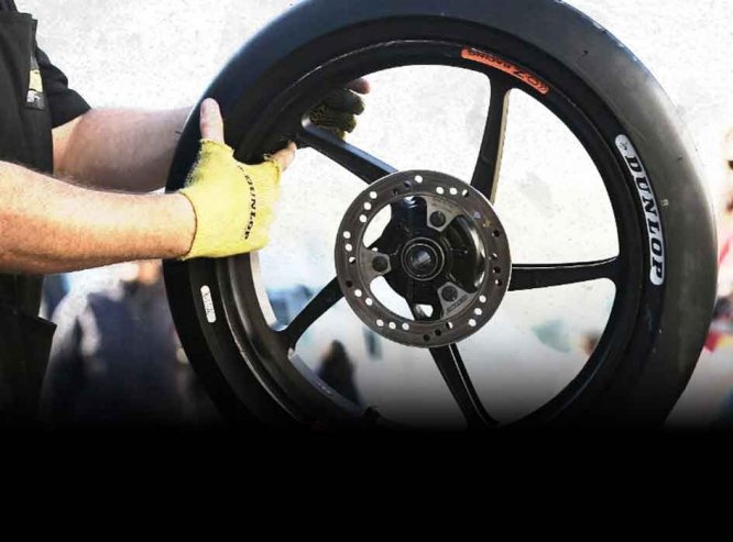 Dunlop D908RR | Enduro Motorcycle Tyres