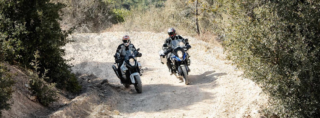 Adventure & Trail Motorcycle Tyres | Dunlop
